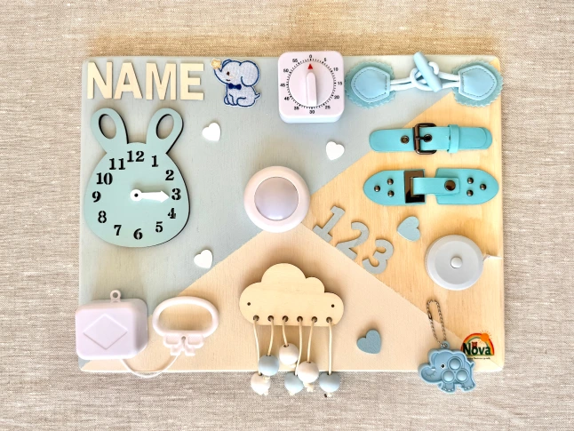 Novashop – Handcrafted Montessori Busyboards & Sensory Play