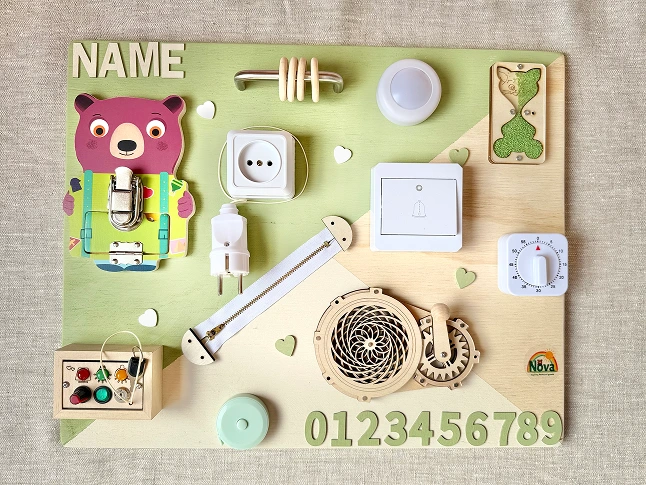 Novashop – Handcrafted Montessori Busyboards & Sensory Play